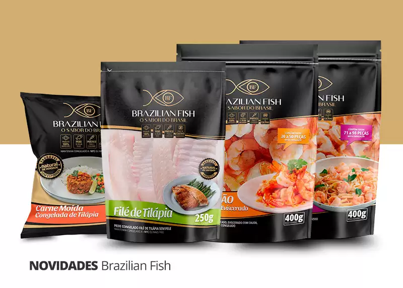 Brazilian Fish - O melhor filé de tilápia do Brasil