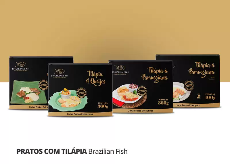 Brazilian Fish - O melhor filé de tilápia do Brasil
