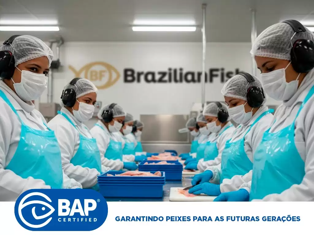 Brazilian Fish é certificada BAP e mantém o compromisso com a qualidade ...